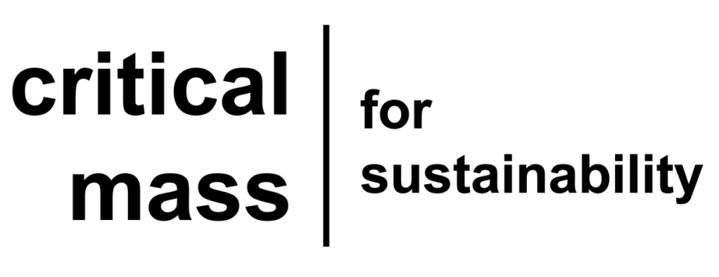 Research, Consulting, and Convening for Sustainability